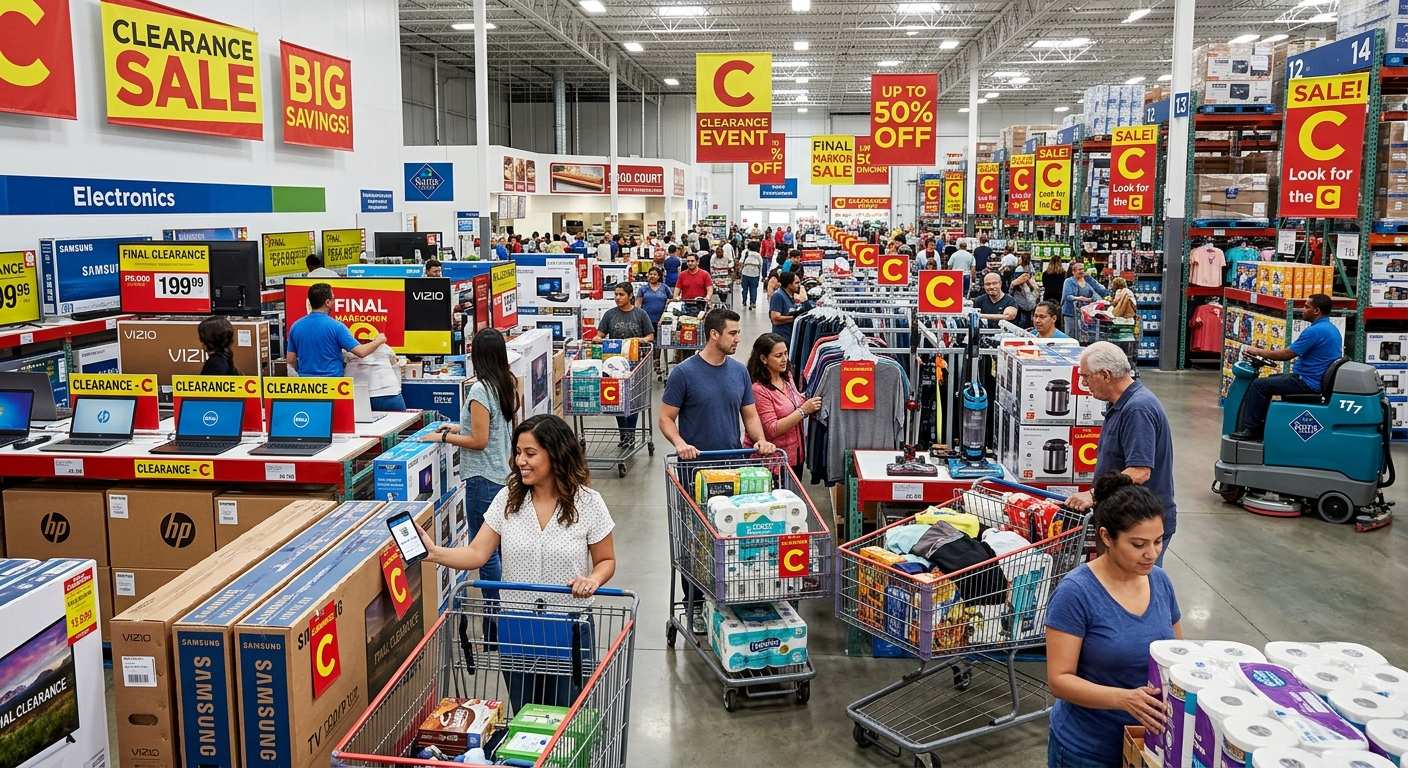 Sam’s Club Clearance Guide: what options are available? - The True Signal